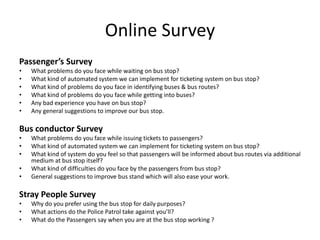 Human Centered Design - New Era Bus Stop | PPT