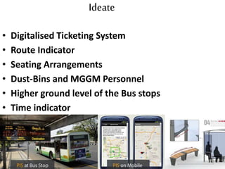 Human Centered Design - New Era Bus Stop | PPT