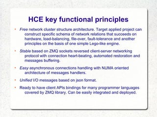 HCE project Distributed Remote Command Execution | PPT