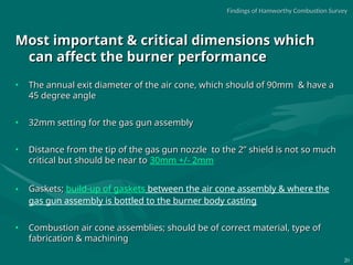 Combustion survey for pRIMARY rEFORMER of Ammonia Plant | PPT