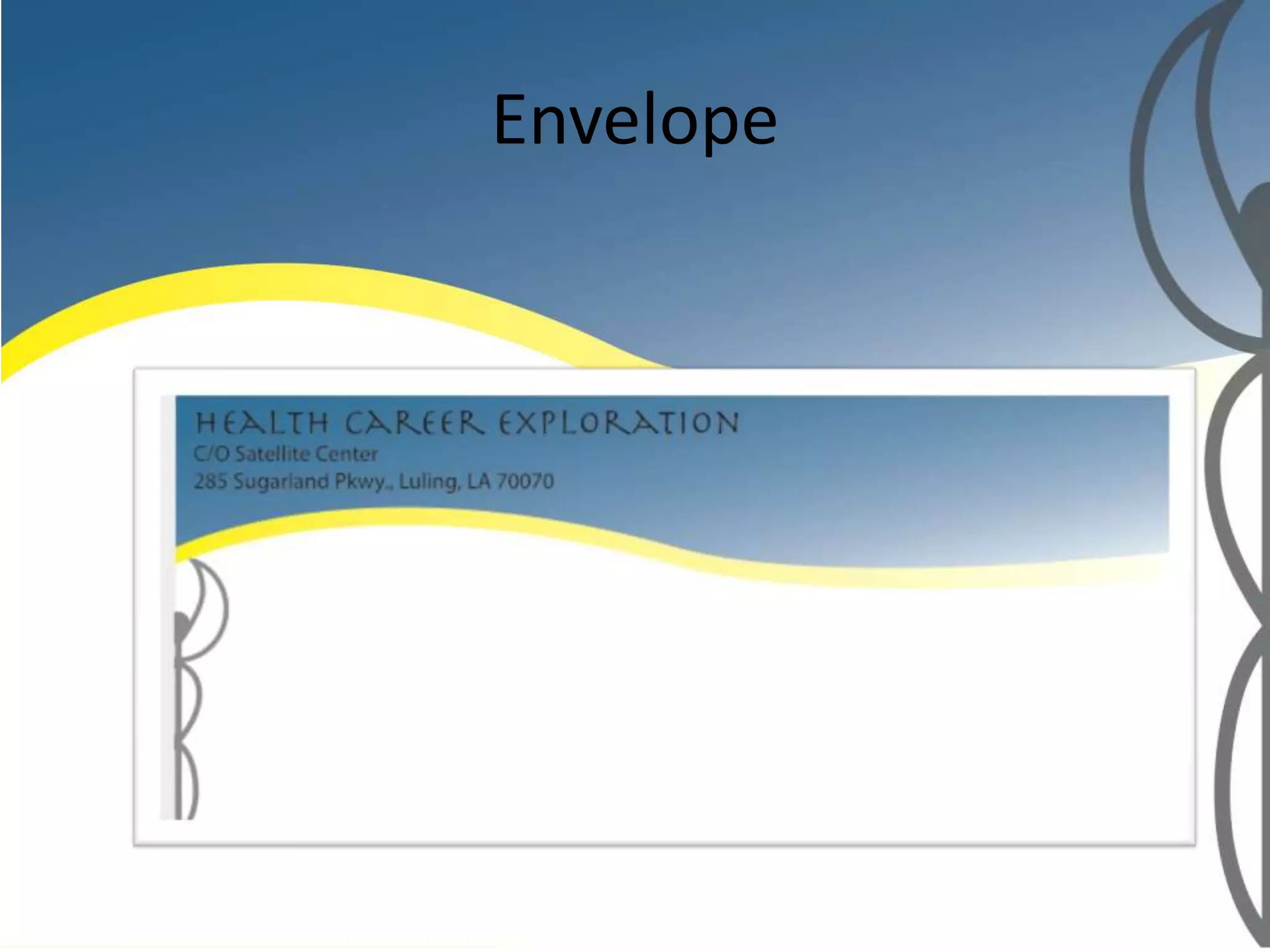 Health Career Exploration | PPTX