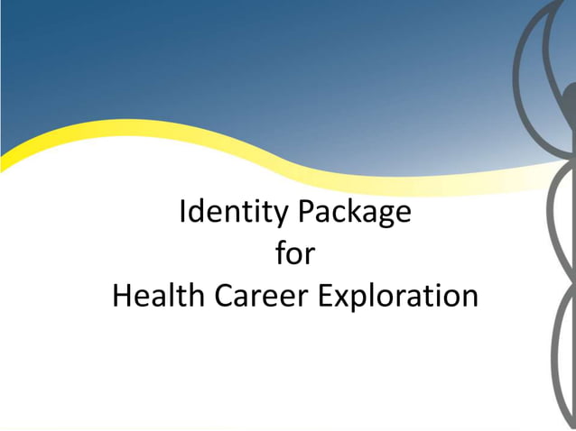 Health Career Exploration | PPTX