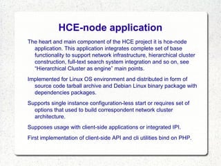 HCE project brief | PPT