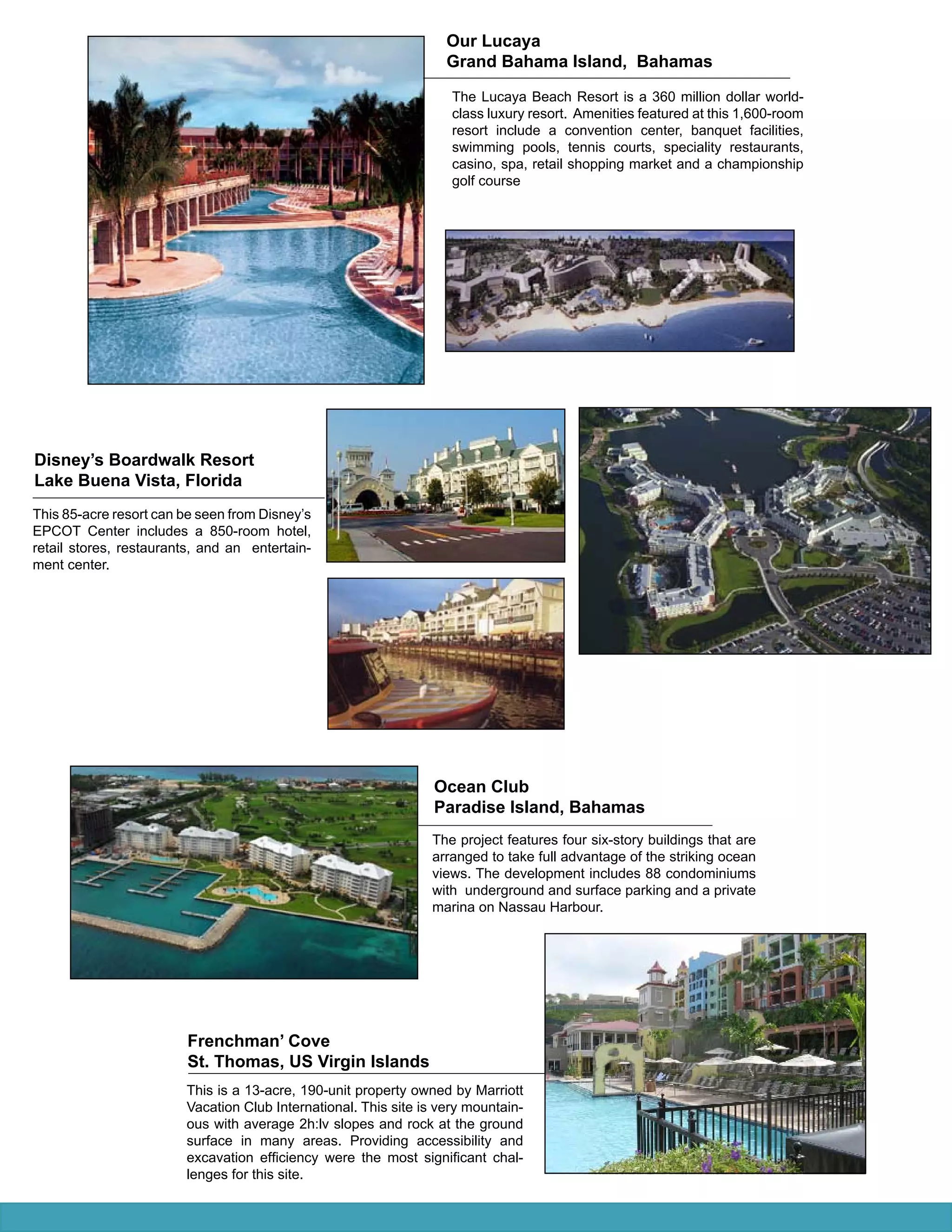 HCE Resorts | PDF