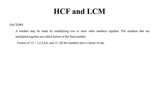 HCF and LCM.pptx