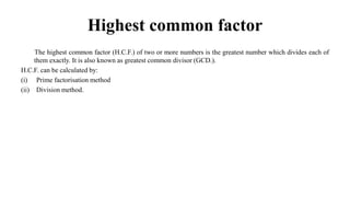 HCF and LCM.pptx
