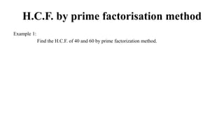 HCF and LCM.pptx