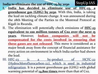 Hcfc phaseout management plan | PPTX