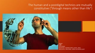 A postdigital paradigm in literary studies | PPT