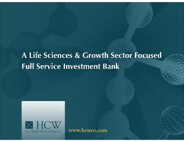 An Introduction to H.C. Wainwright & Co.