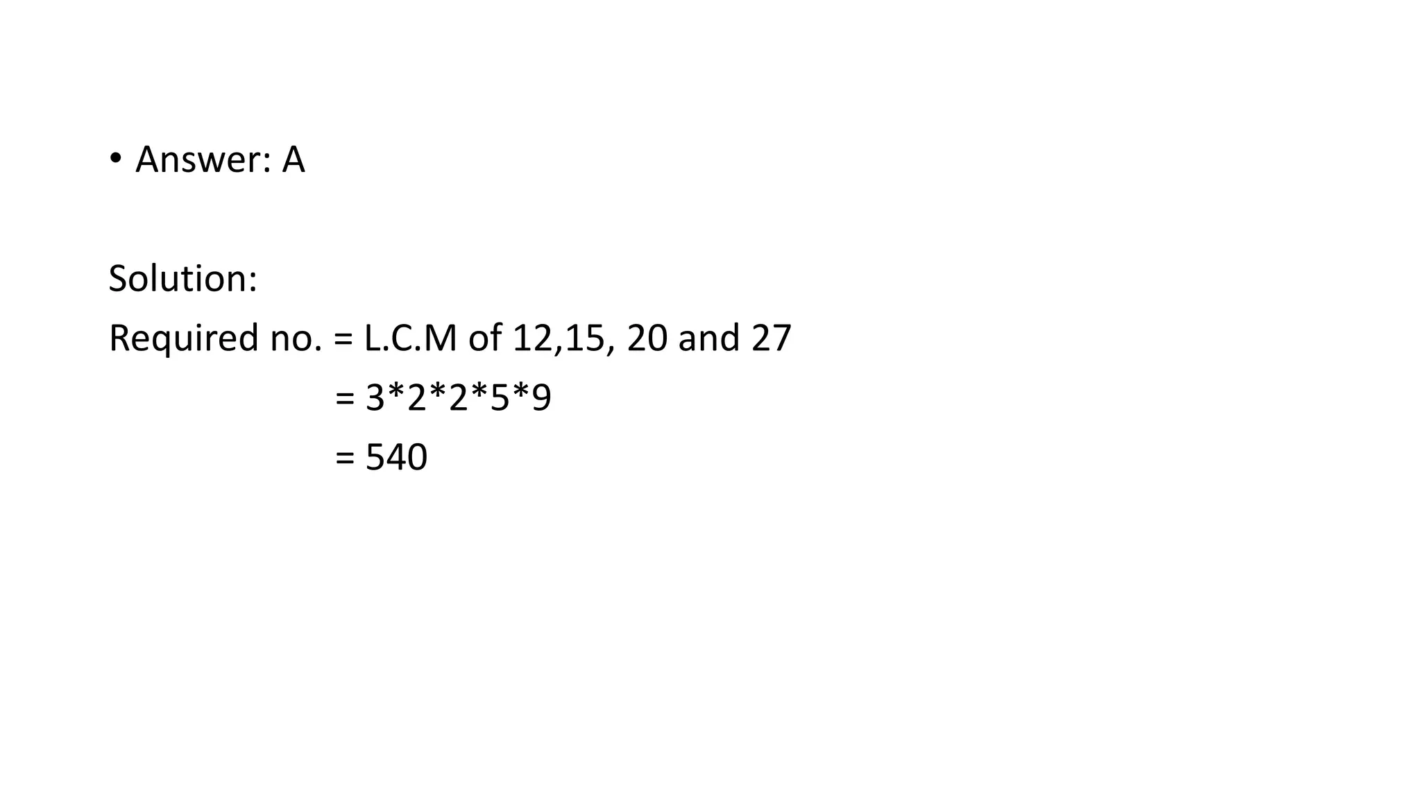 Hcf And Lcm 1pptx 3851