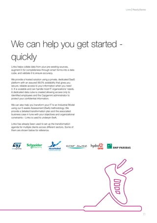 Capgemini links | PDF | IT and Internet Support | Internet