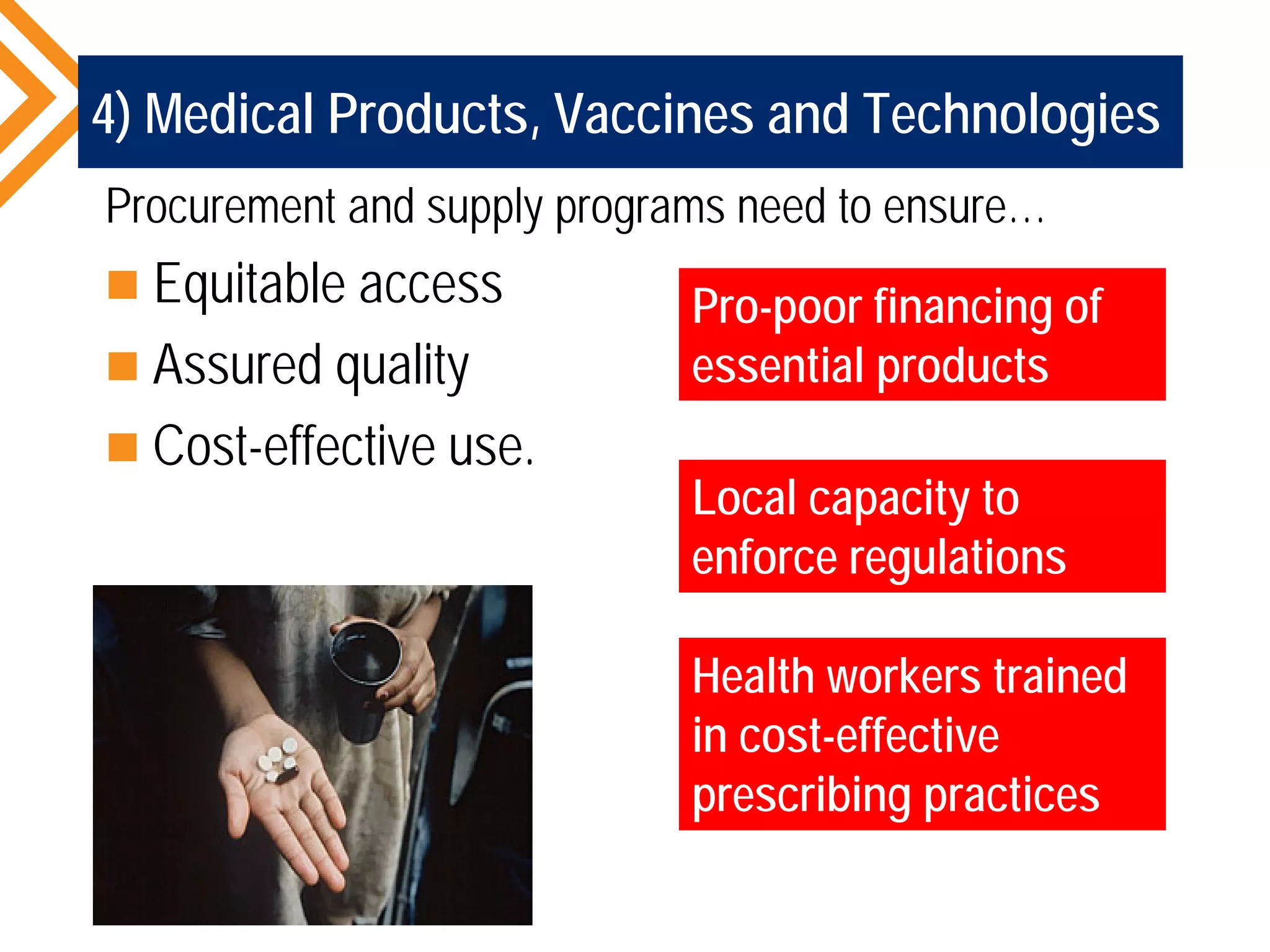 Health Financing Within the Overall Health System | PDF