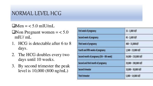 Human chorionic gonadotropin HCG.