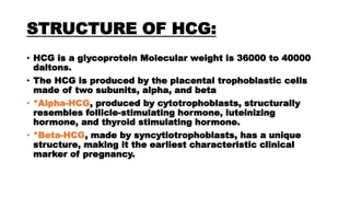 Hcg and pregnancy (15) | PPTX