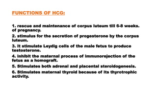 Hcg and pregnancy (15) | PPTX