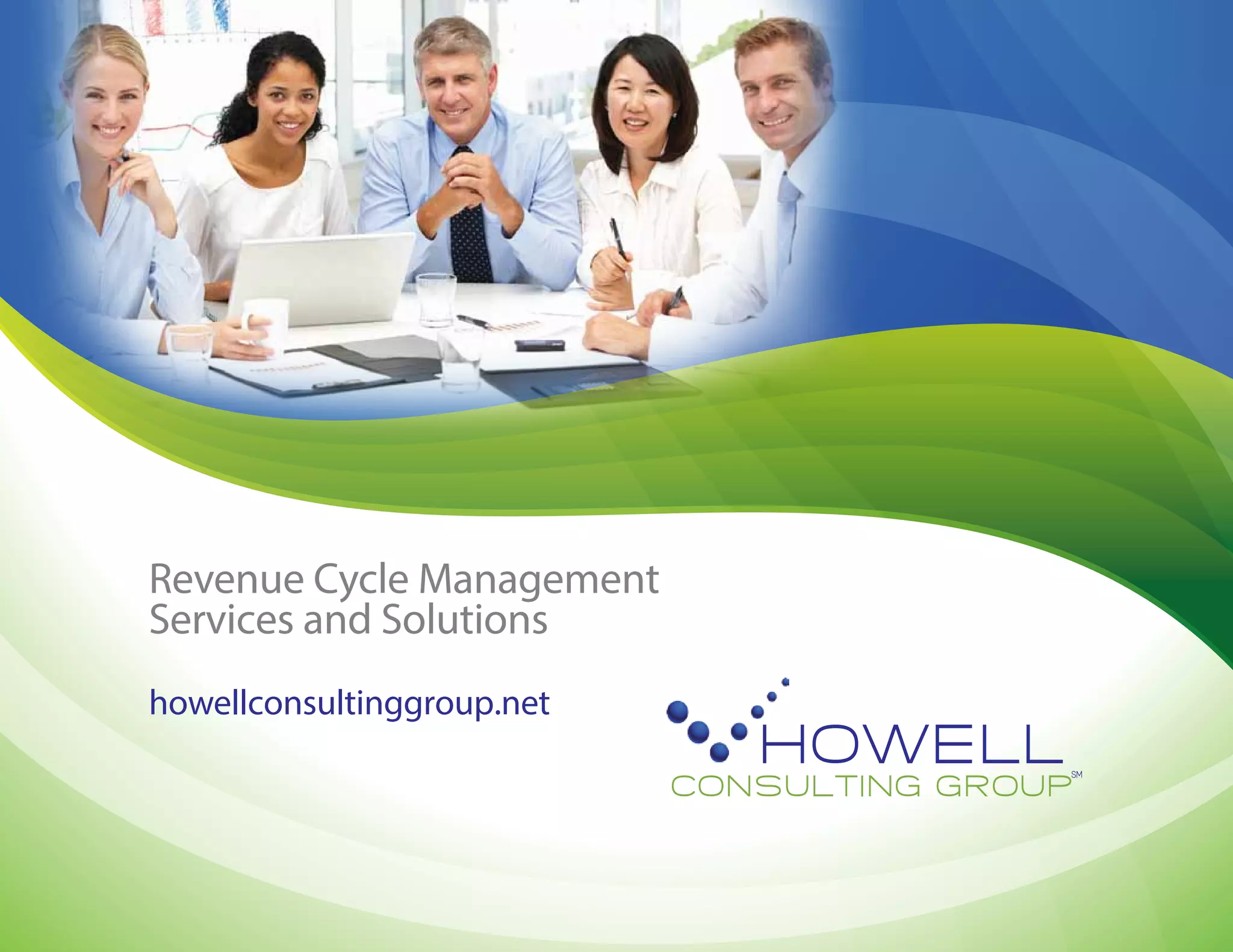 Howell Consulting Group Services Brochure | PPT