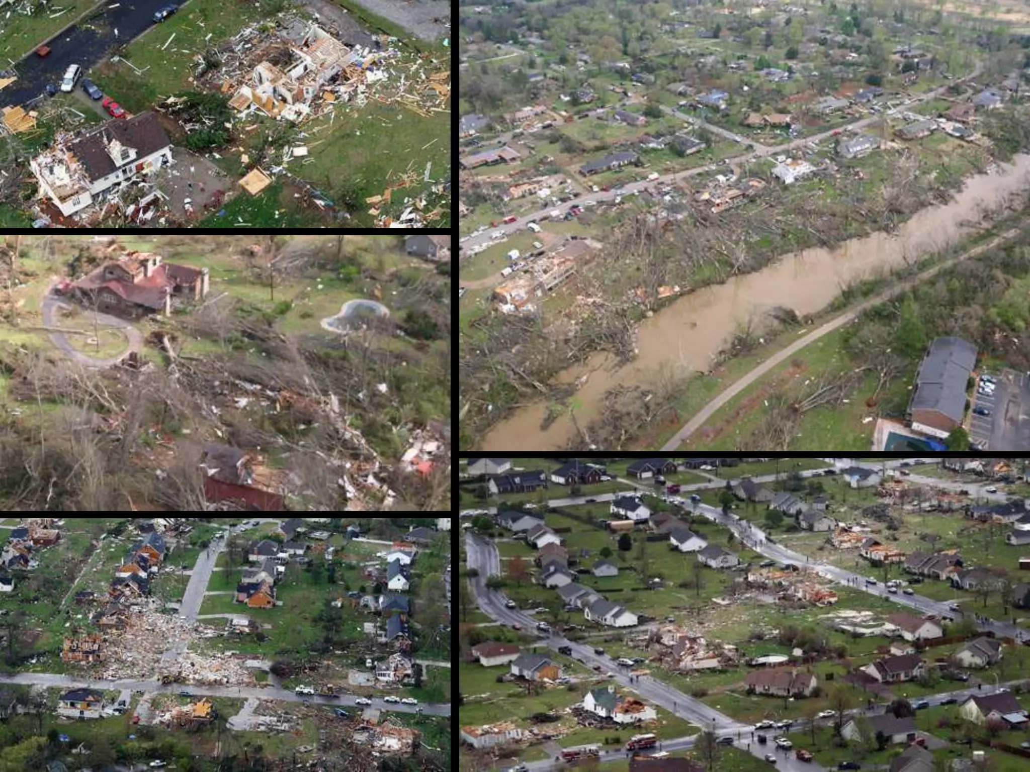 GIS Applications for Tornado Damage Visualization | PPTX