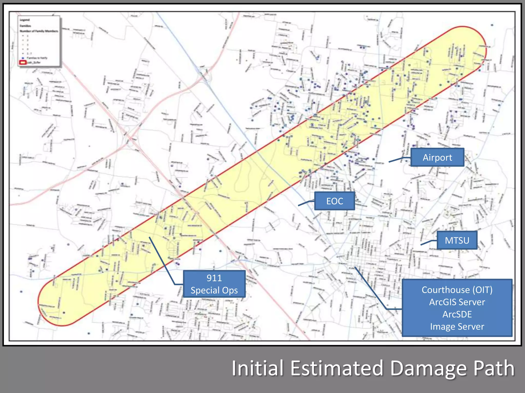 GIS Applications for Tornado Damage Visualization | PPTX