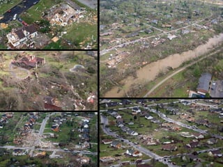 GIS Applications for Tornado Damage Visualization | PPTX