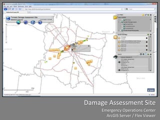 GIS Applications for Tornado Damage Visualization | PPTX
