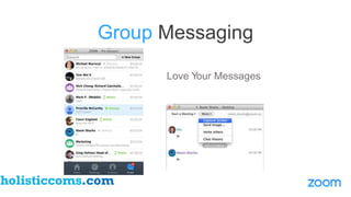 Hc group messaging_overview | PPT