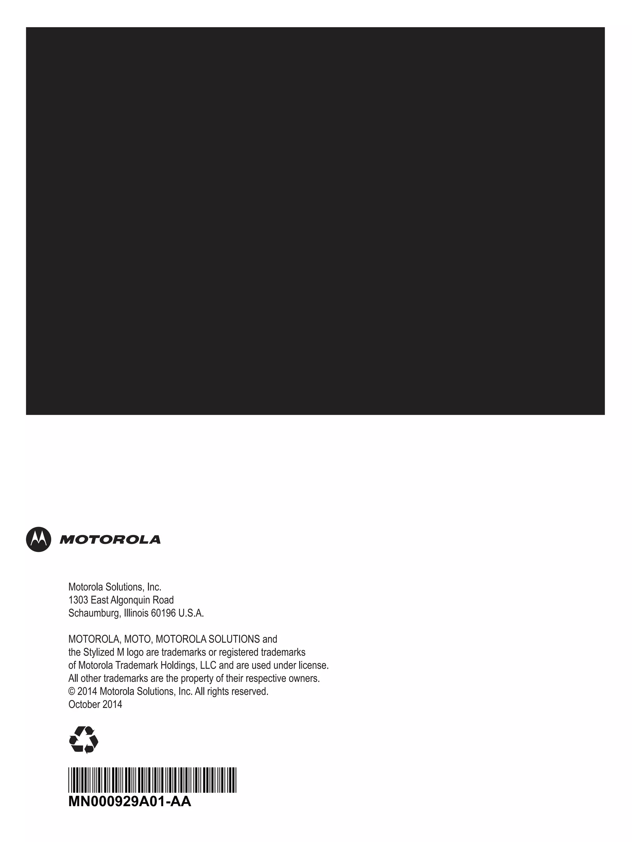 Motorola MotoTRBO XPR5550 HandHeld Control Head (HCH) Installation ...