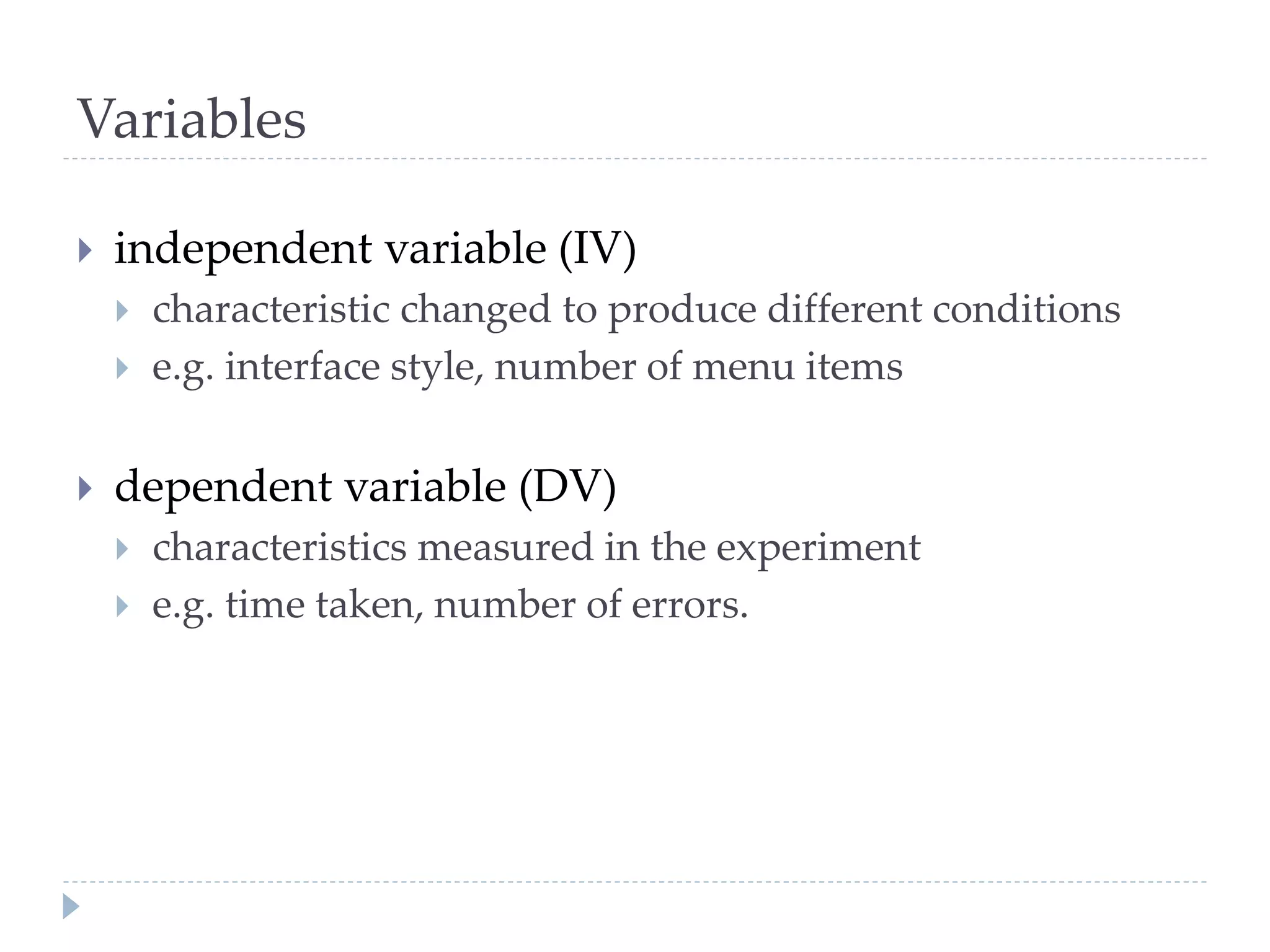 evaluation techniques in HCI | PPTX