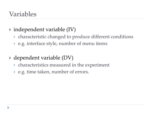 evaluation techniques in HCI | PPTX