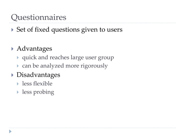 evaluation techniques in HCI | PPTX