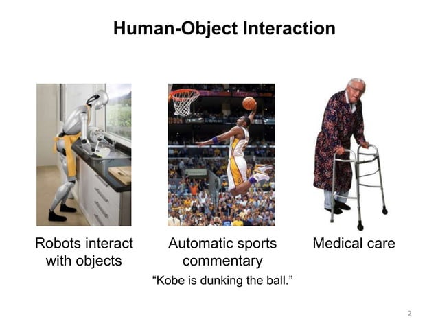 Recognizing Human Object Interactions In Still Images By Modeling The Mutual Context Of Objects