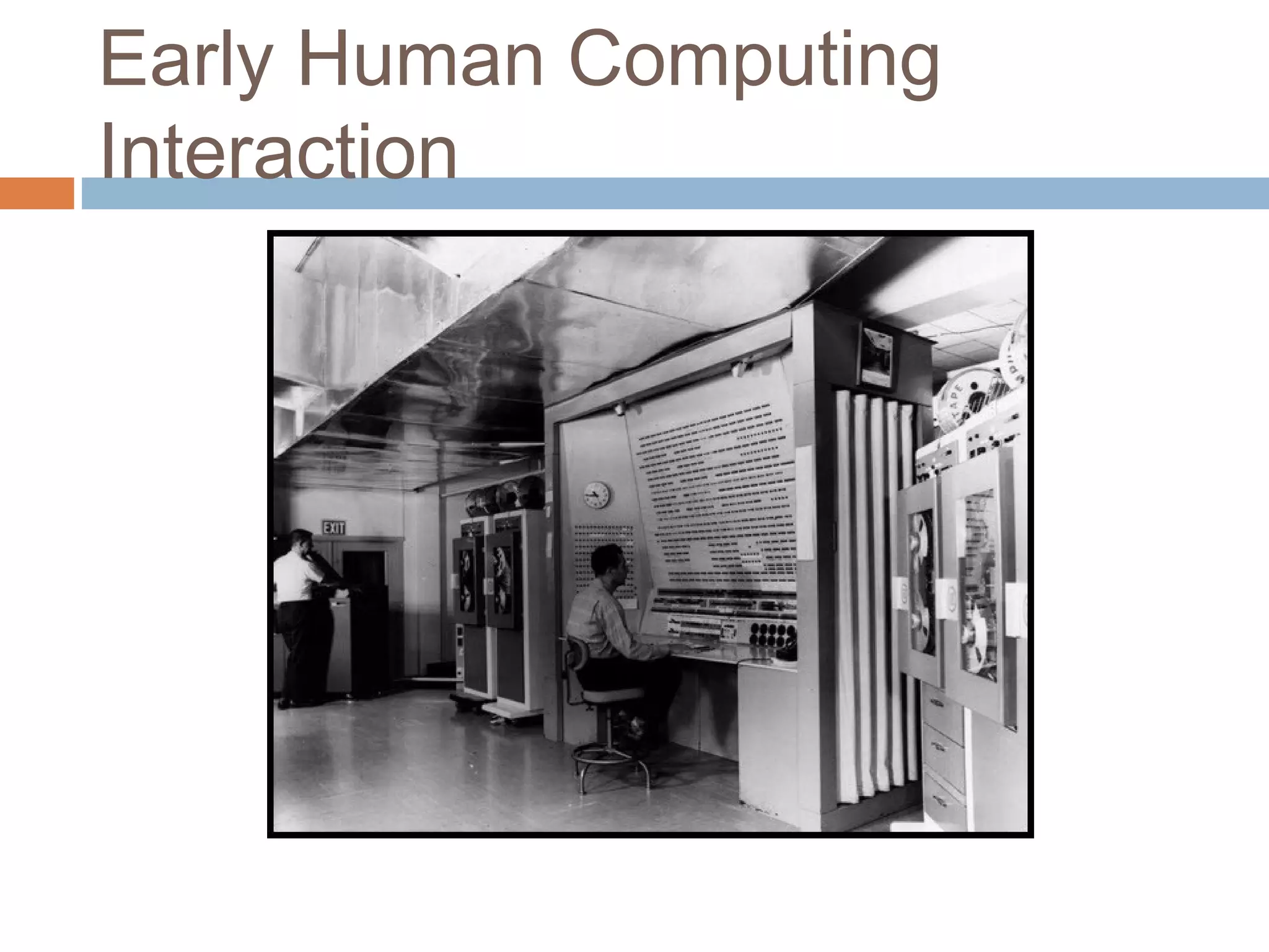 Human computer interaction | PPT