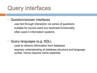 Human computer interaction | PPT