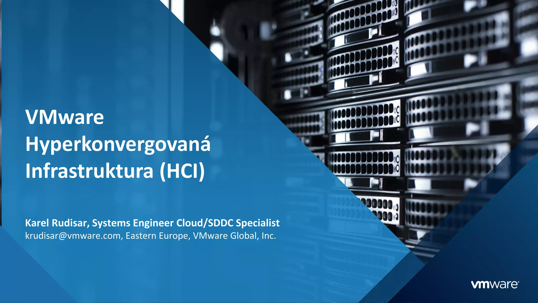 VMware hyperkonvergovaná infrastruktura (HCI) | PPT