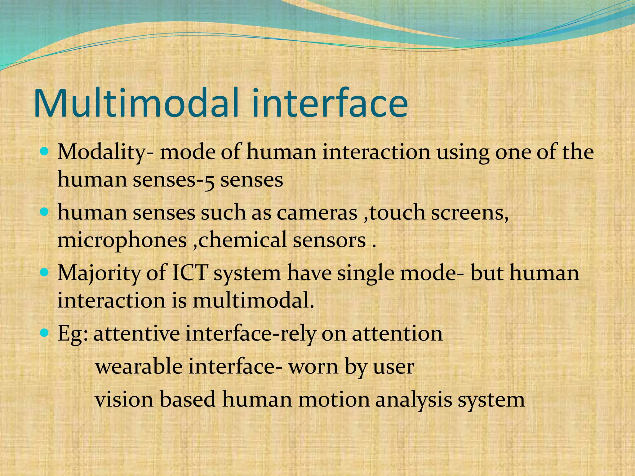 Human Computer Interaction Pptx Operating Systems Computer Software And Applications