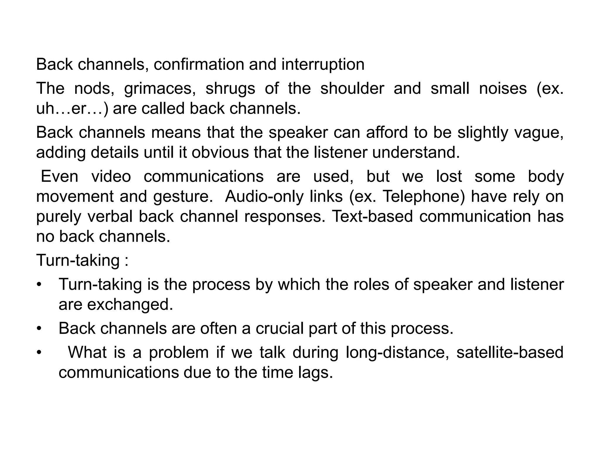 Face to Face Communication and Text Based Communication in HCI | PPTX