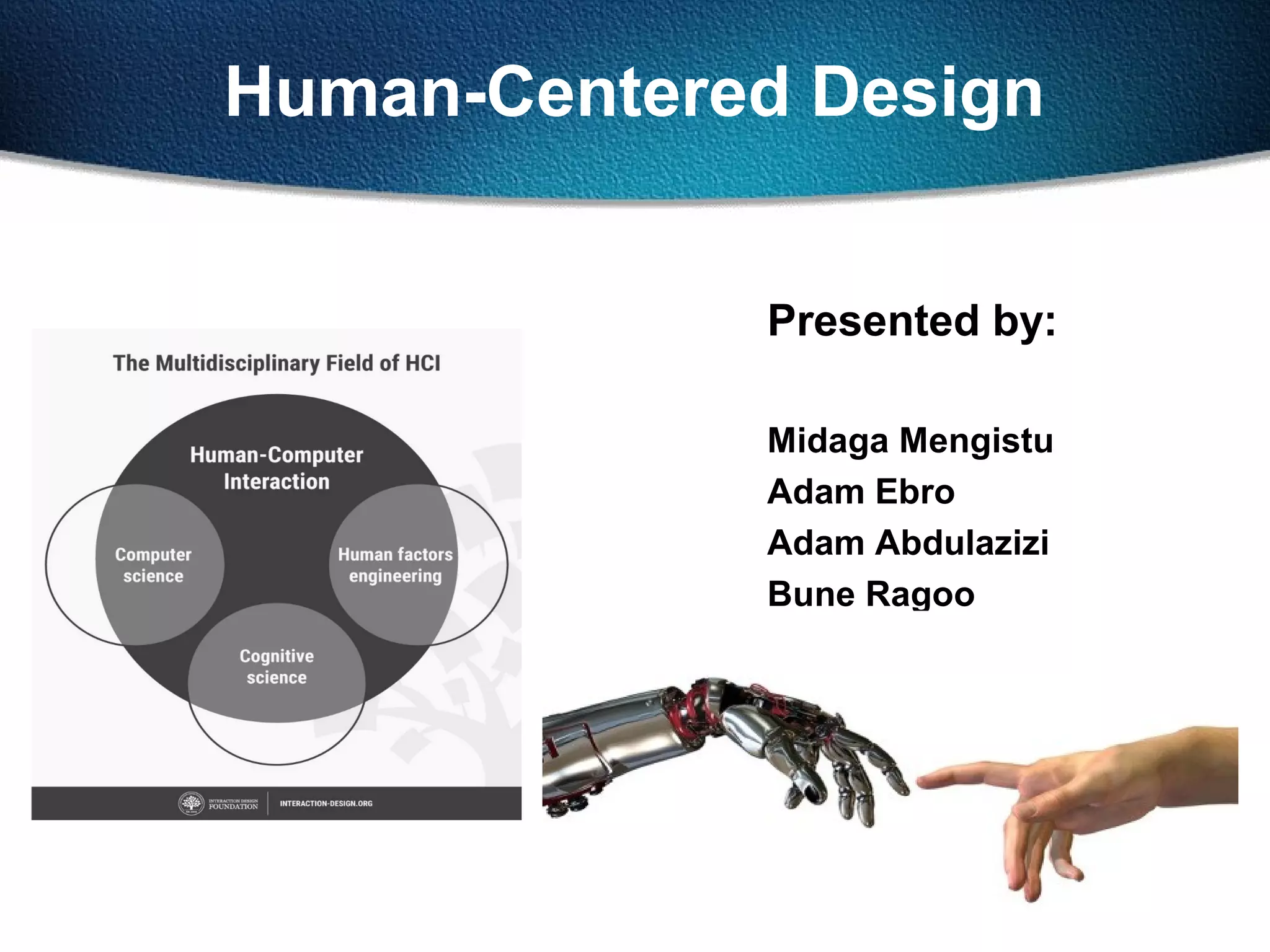Human-Centered Design | PPT