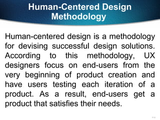Human-Centered Design | PPT