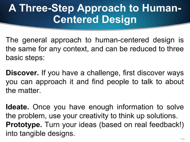 Human-Centered Design | PPT | Web Development | Internet