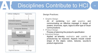 Human Computer Interaction (HCI) | PPTX