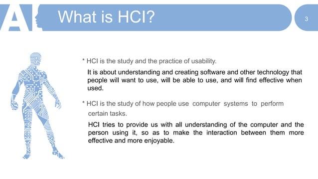Human Computer Interaction (HCI) | PPTX | Computing | Technology & Computing