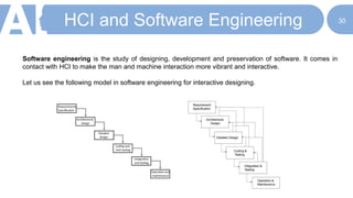 Human Computer Interaction (HCI) | PPTX | Computing | Technology ...