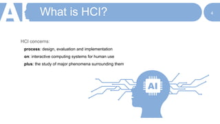 Human Computer Interaction (HCI) | PPTX | Computing | Technology ...