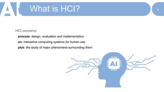 Human Computer Interaction (HCI) | PPTX | Computing | Technology & Computing