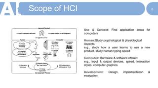 Human Computer Interaction (HCI) | PPTX