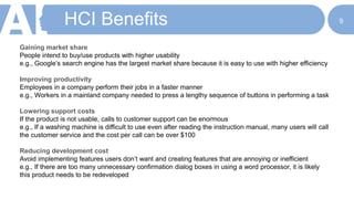 Human Computer Interaction (HCI) | PPTX