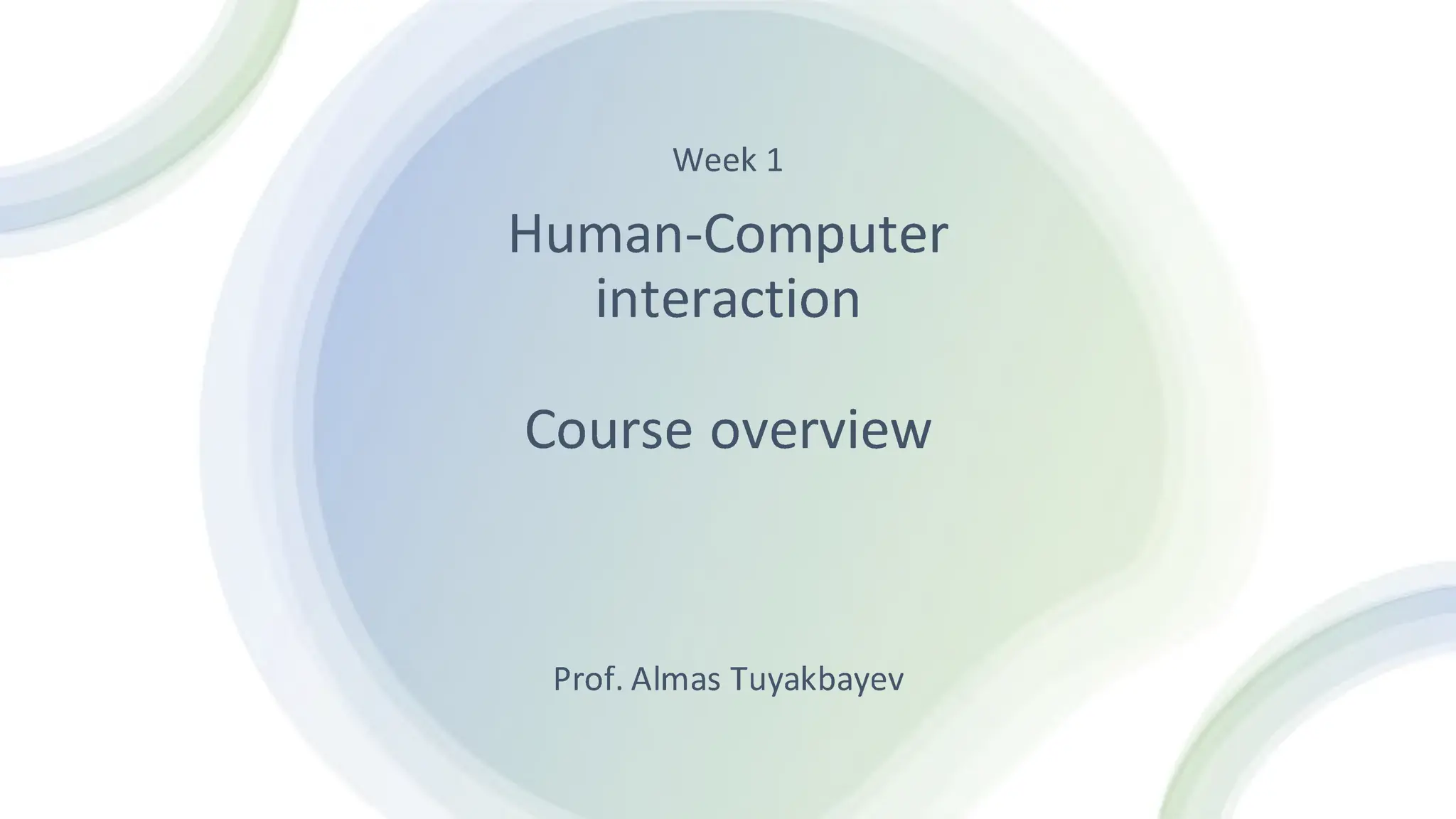 Human computer and their interaction presentation | PDF | Internet for Beginners | Internet