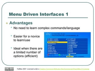 This is a ppt on HCI for Information Technology Cape | PPT