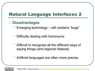 This is a ppt on HCI for Information Technology Cape | PPT