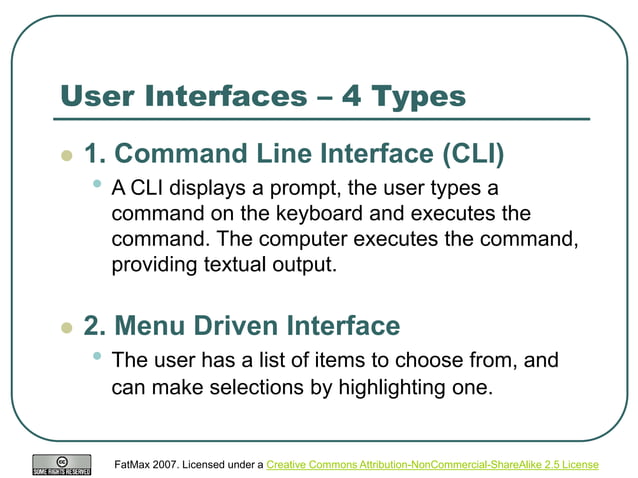 This is a ppt on HCI for Information Technology Cape | PPT